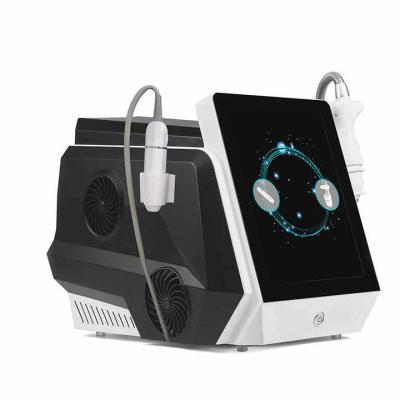 China Portable Ice Cool Hifu Machine High Power Vmax Focused Smas Lifting Eye Care Hifu Machine for sale