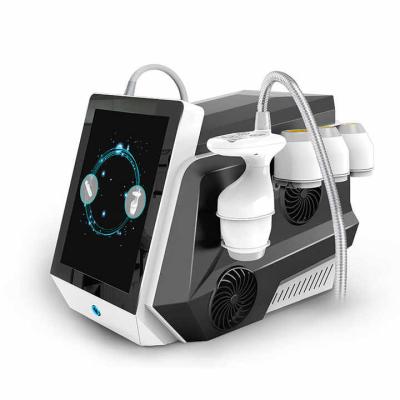China Portable Ice Cool Hifu Machine High Power Vmax Focused Smas Lifting Eye Care Hifu Machine for sale