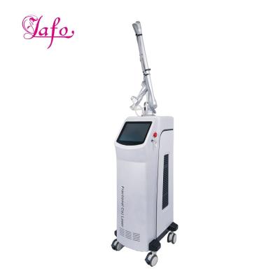 China OEM ODM 10600nm Fractional Co2 Laser l Rejuvenation Machines Co2 Fractional Laser Machine for sale