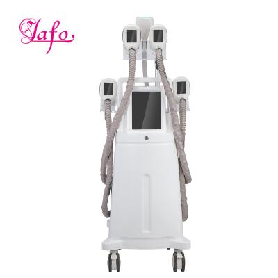 Китай CE одобрил 4 ручки работая одновременно 5 машина cryolipolysis машины 3d cryo ручек жирная уменьшая продается