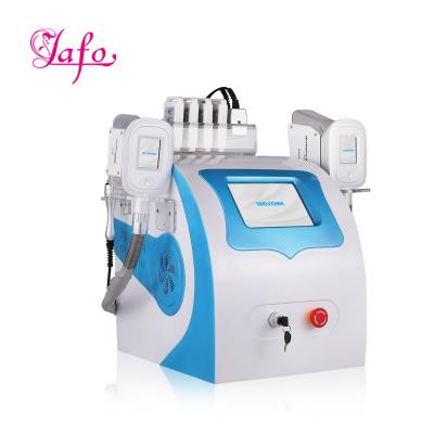 Китай 2 ручки Cryo работают в то же время самый лучший лазер lipo rf кавитации терапией Cryo уменьшая машину для пользы салона продается