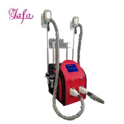 Китай Сало cryo лазера IF-227 многофункциональное Cryo+RF+cavitation+lipo уменьшая уменьшающ машину с CE продается