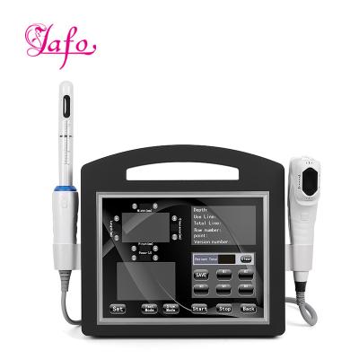 China New!portable 20000 shots 3 in 1 l 4d hifu with 12 lines for anti wrinkle/skin tightening hifu body slimming m for sale
