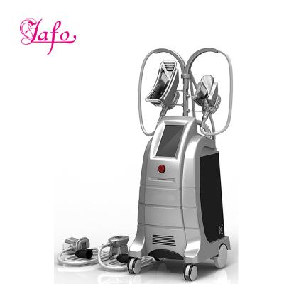China LF-202 4 handles fat reduce cryotherapy cryolipolysis slimming machine for sale for sale