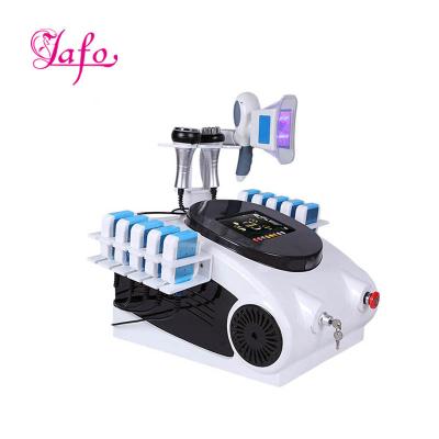 Китай IF-236 горячая продажа 4 в 1 cryolipolysis лазера Cryo+RF+cavitation+lipo замерзая уменьшающ машину продается