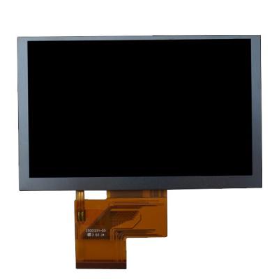 China 5.0 Inch 800x480 Resolution LCD Panel with RGB 24 bit EJ050NA-01G for sale