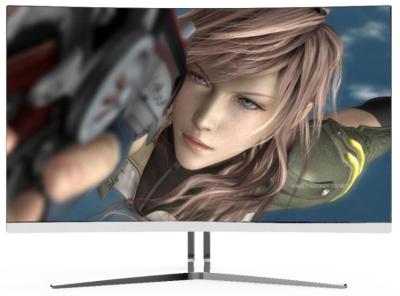 China White Desktop 27inch LCD Monitor, 144Hz frameless gaming monitor for sale