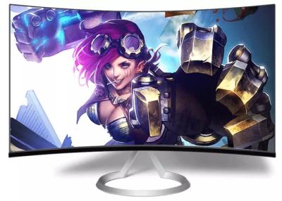 China Full HD Curved Display 24 inch 60Hz LED Gaming Computer Monitor for sale