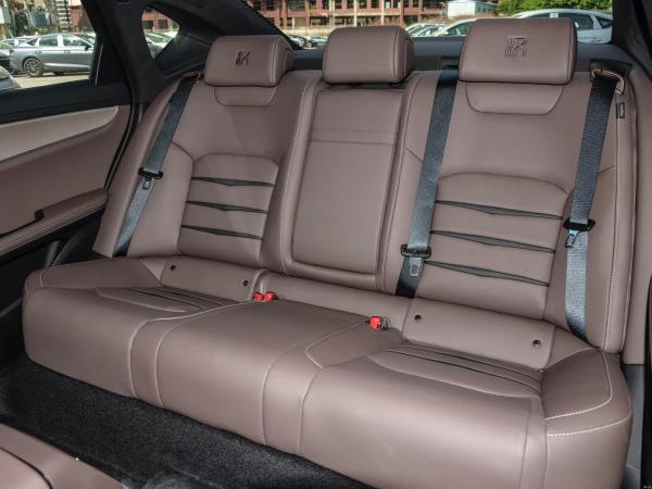 Quality BYD Han EV 2025 506KM Premium Edition Electric Sedan with Electric Adjustable for sale