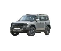 Quality JETOUR SHANHAI T2 2024 1.5TD DHT 129 Wilderness Edition for sale