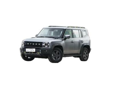 China JETOUR Traveller Mid-size SUV with 250-300PS Power AWD Drive and Panoramic Sunroof for sale