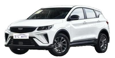 China Geely Coolray 2025 1.5L CVT Super Edition Fuel Vehicle with Electric Parking Brake and Leather Seats for sale
