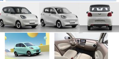 China Wuling Hongguang MINI EV GEN4 E110C 4-Seat Electric Mini Car for sale