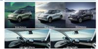 China Wuling Bingo Plus E260 MCE Long-Range Electric SUV for sale