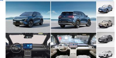 China Wuling Starlight S Family SUV with PHEV 60 / 130 km and EV 510 km Range Choices, 2800 mm Wheelbase, and 15.6-inch Screen for sale