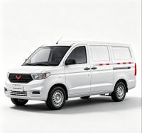 Quality Wuling Yangguang EV N350V Cargo and Passenger Electric Van for sale