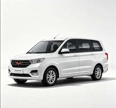 China Wuling Hongguang N510M Electric MPV with EV and REEV Versions, 300 km CLTC EV Range, and Flexible 5-7 Seat Layouts for sale