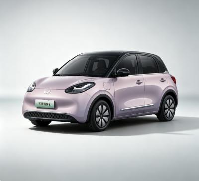 China 2025 Wuling Bingo S EV Mini Electric City Car with 333km CLTC Range and 4-Seat Capacity for sale