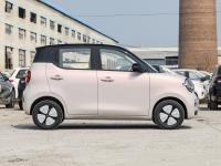 China Wuling Hongguang Mini EV 4th Generation Export Version with 205km CLTC Range and DC Fast Charging in Leather Upholstered Seats for sale