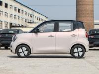 China Wuling Hongguang Mini EV 4th Generation Export Version with 205km CLTC Range and DC Fast Charging in Leather Upholstered Seats for sale