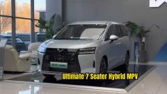 Wuling Starlight 730 PHEV 1.5L CVT LV1 – 7-Seater Hybrid MPV