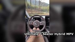 Wuling Starlight 560 EV LV1 – 5-Seater Electric SUV | 500km Range