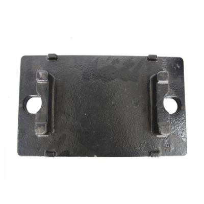 China The Rail Base Plate for sale