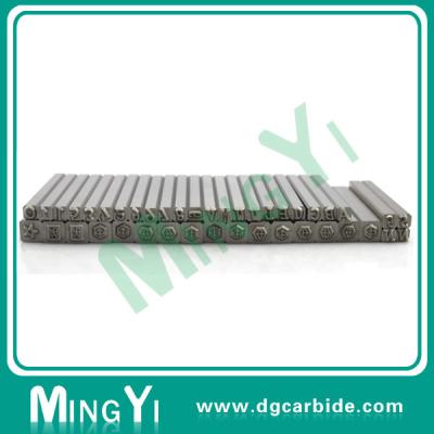 China Quality/Precision/Steel/Custom made/factory/Dongguan/cheap letter punch for sale