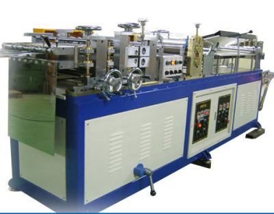 China 2.25 KW Rotary Pleating Machine Air Filter Making Machine with Marker for sale