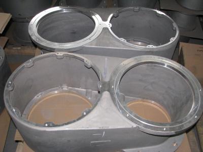China Custom Precision CNC Machined Part For Aircraft Parts , CNC Custom Machining for sale