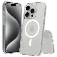 Quality TPU Silicone Shockproof Magnetic Mobile Phone Cases For Iphone 15 14 13 Pro Max for sale