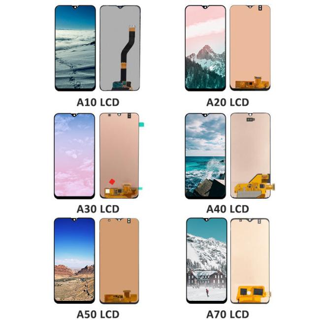 Honor X7b LCD display side view
