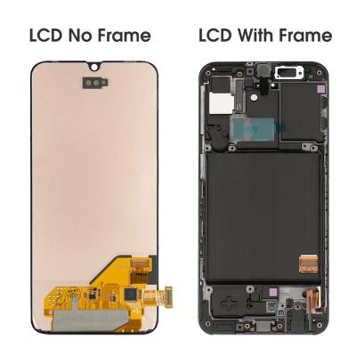 Cina schermo OLED Android multitouch smartphone schermo LCD per serie A30 A305 A30S A307 in vendita