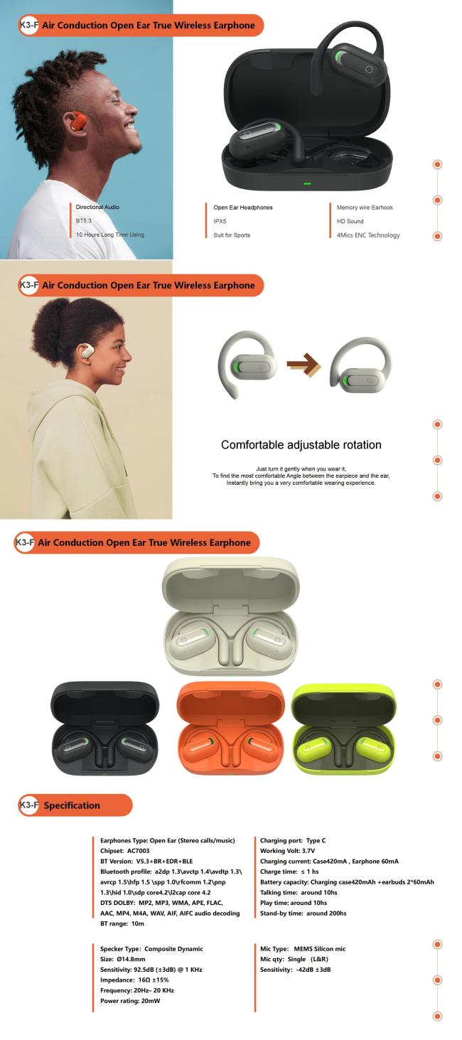 Multiple color options of wireless sport earbuds