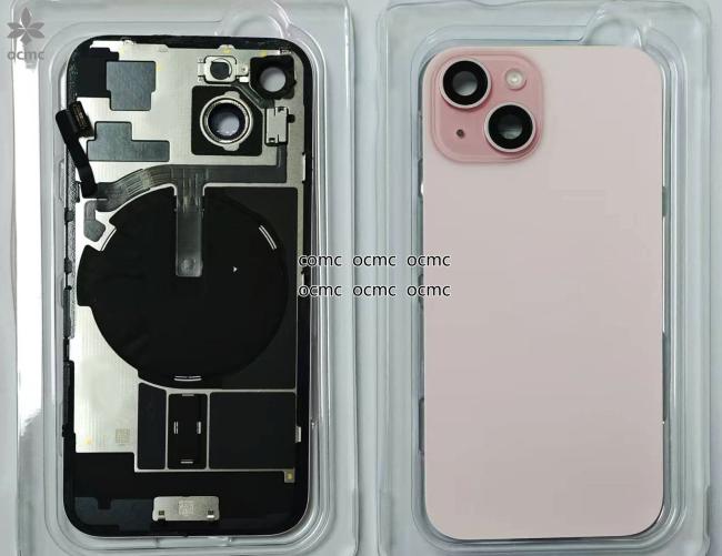 iPhone 15 Pro Max back cover housing - packaging