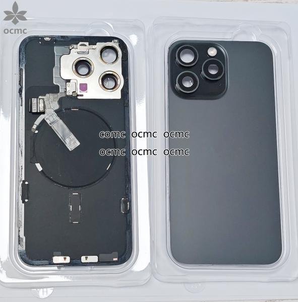Quality Wireless Charging Back Cover Housing With Nfc For IPhone 15 Pro Max for sale