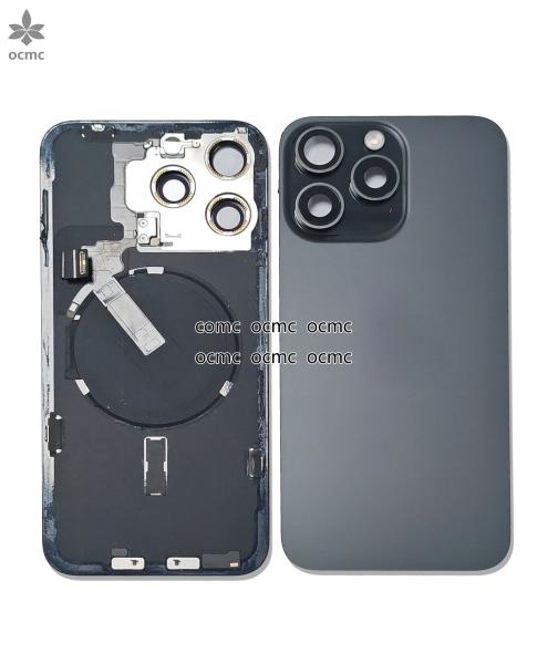 Quality Wireless Charging Back Cover Housing With Nfc For IPhone 15 Pro Max for sale