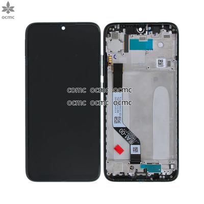 China Anzeige Touchscreen mit Rahmen Für Xiaomi Redmi Note 7 Schwarz Weiß Blau OEM zu verkaufen