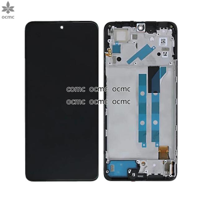 Premium OLED display for Redmi Note 12 Pro 4G showing front view