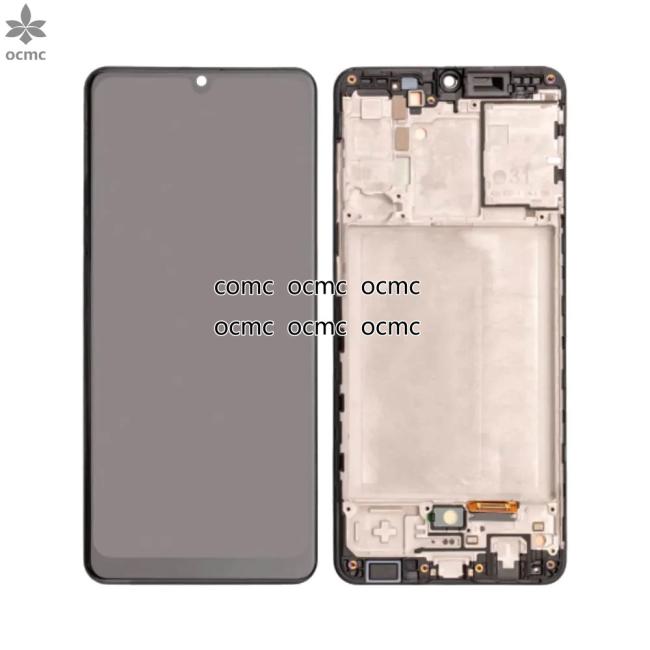 Original Samsung Galaxy A31 A315 OLED replacement screen with frame