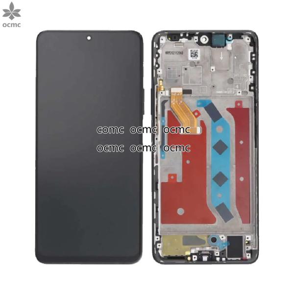 Quality Unbreakable Cell Phone Lcd Screen Replacement For Huawei Magic4 Lite With Frame for sale