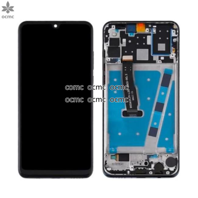 Huawei P30 lite LCD display with frame - side view