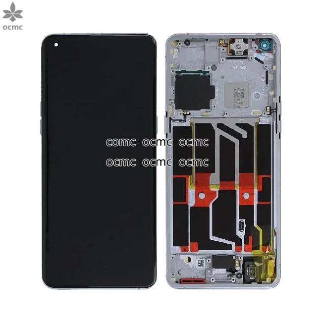 Oppo Find X5 Pro AMOLED display replacement side view