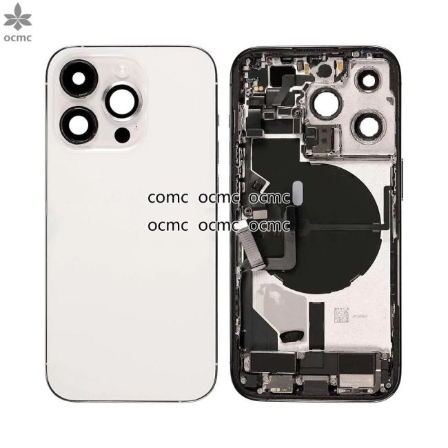 iPhone 13 Pro Max back housing components layout