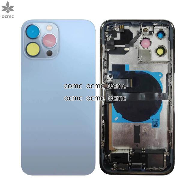 iPhone 13 Pro Max back housing assembly - side view