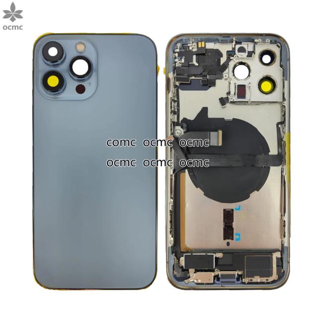 iPhone 13 Pro Max back housing assembly - front view
