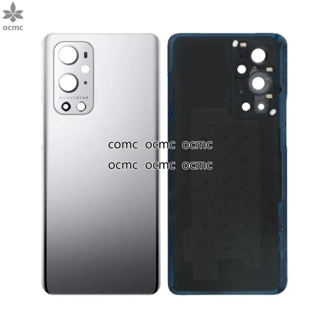 Original OnePlus 9 Pro back cover housing in black/grey color