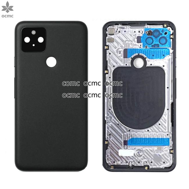 Original Refurb Pixel 5 housing replacement parts in black color