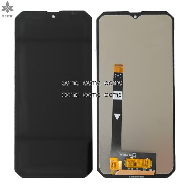 Original Blackview OLED touchscreen display showing vibrant colors and crisp image quality