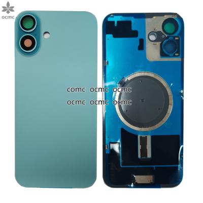 China Rücken Gehäuse Rückenglas für Iphone 16 Plus ohne Teile Original Oem Reparatur Aftermarket Rückendeckel zu verkaufen
